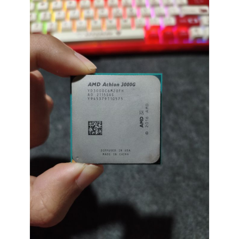 cpu มือสอง amd athlon 3000g 2c/4t 35w (am4) | Shopee Thailand