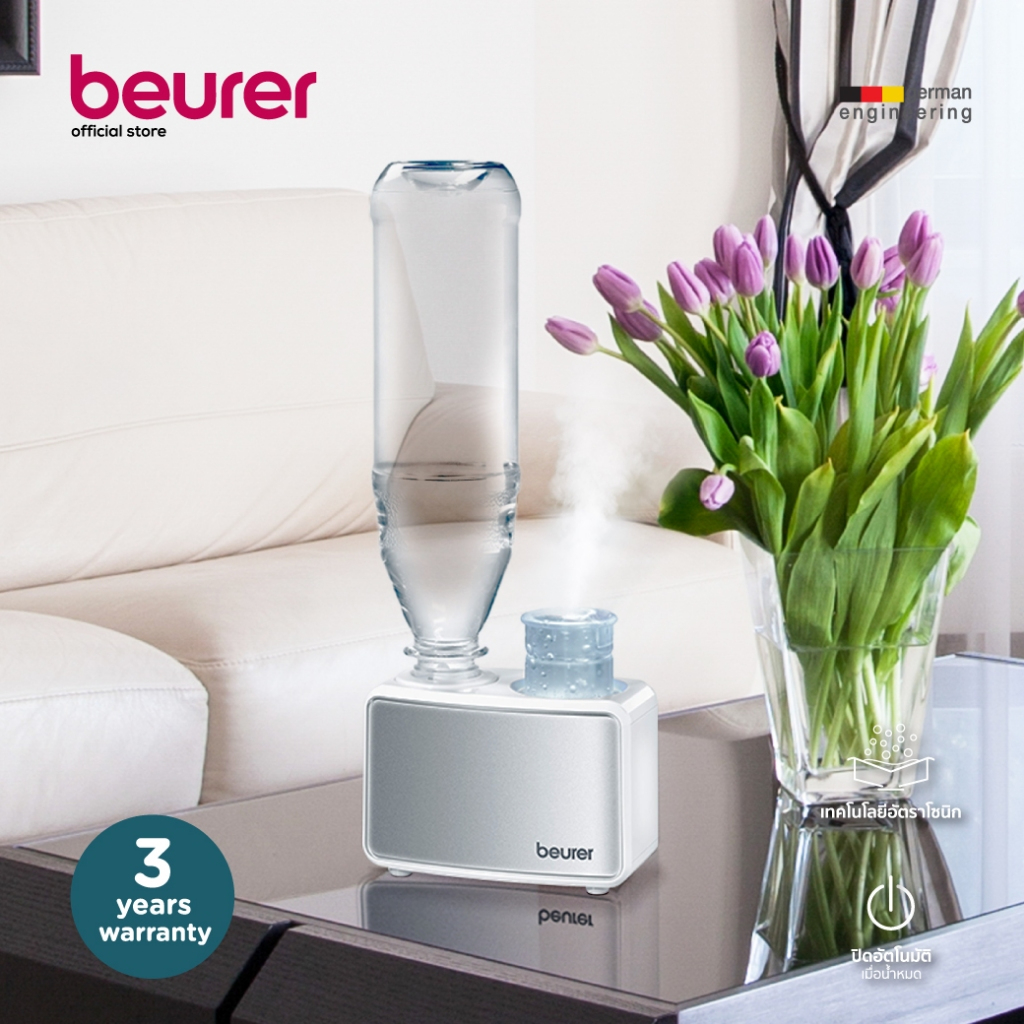 (พร้อมส่ง)Beurer เครื่องเพิ่มความชื้นในอากาศ พกพาได้ Mini Air ...