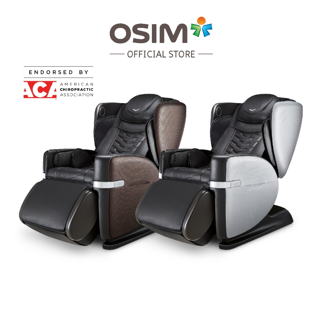 OSIM uDivine V2 AI Massage Chair เก้าอี้นวดไฟฟ้า AI | Shopee Thailand