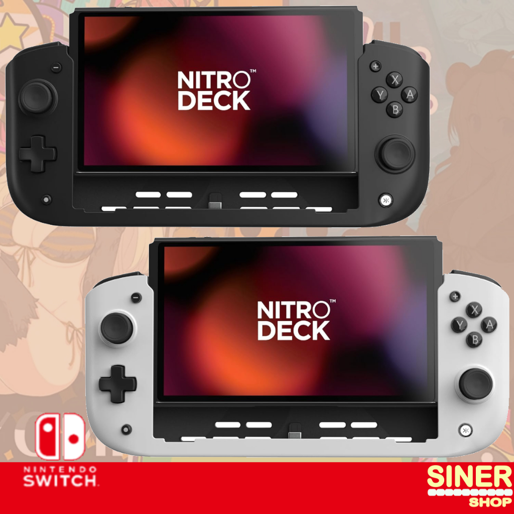 🎮 [CRKD] Nitro Deck Professional Handheld Controller Deck for (Nintendo ...