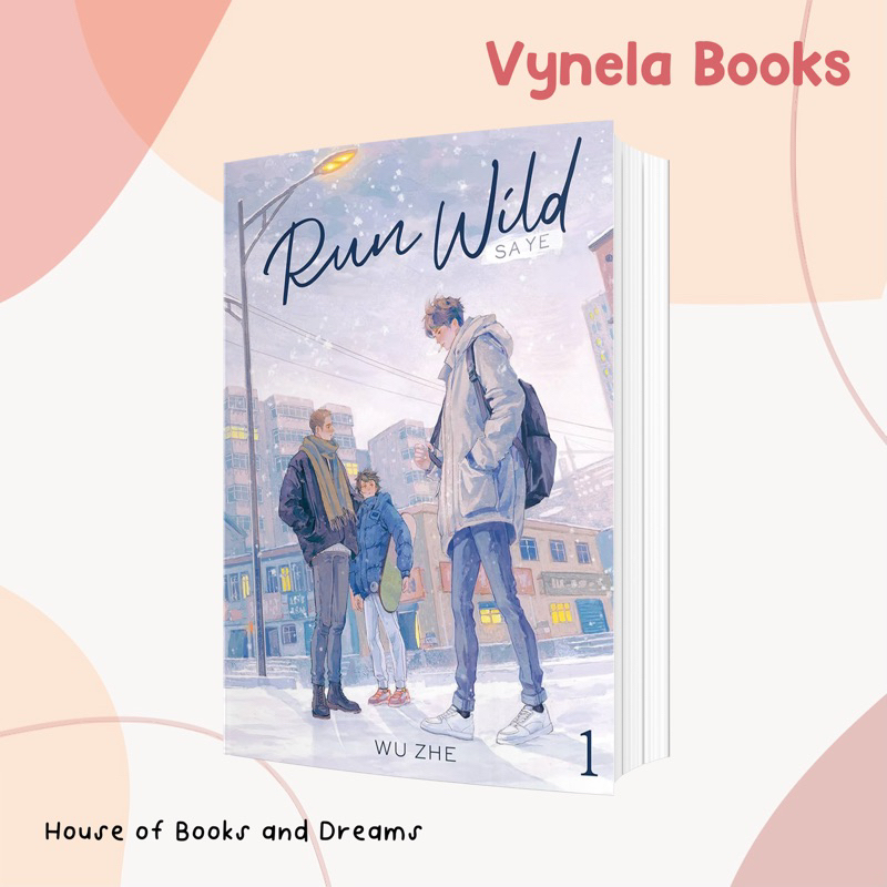 VYNELA (หนังสือภาษาอังกฤษ) RUN WILD: SAYE (VOL.1) — WU ZHE | Shopee Thailand