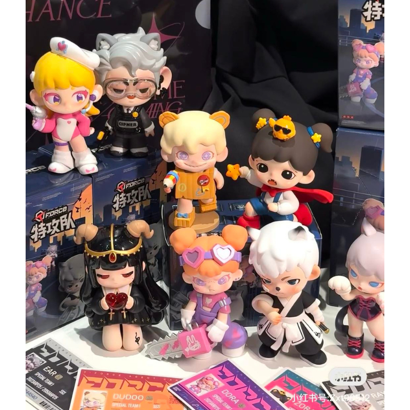 สินค้าพร้อมส่ง TNT Space All Stars Force Series ใหม่ ไม่แกะ | Shopee ...