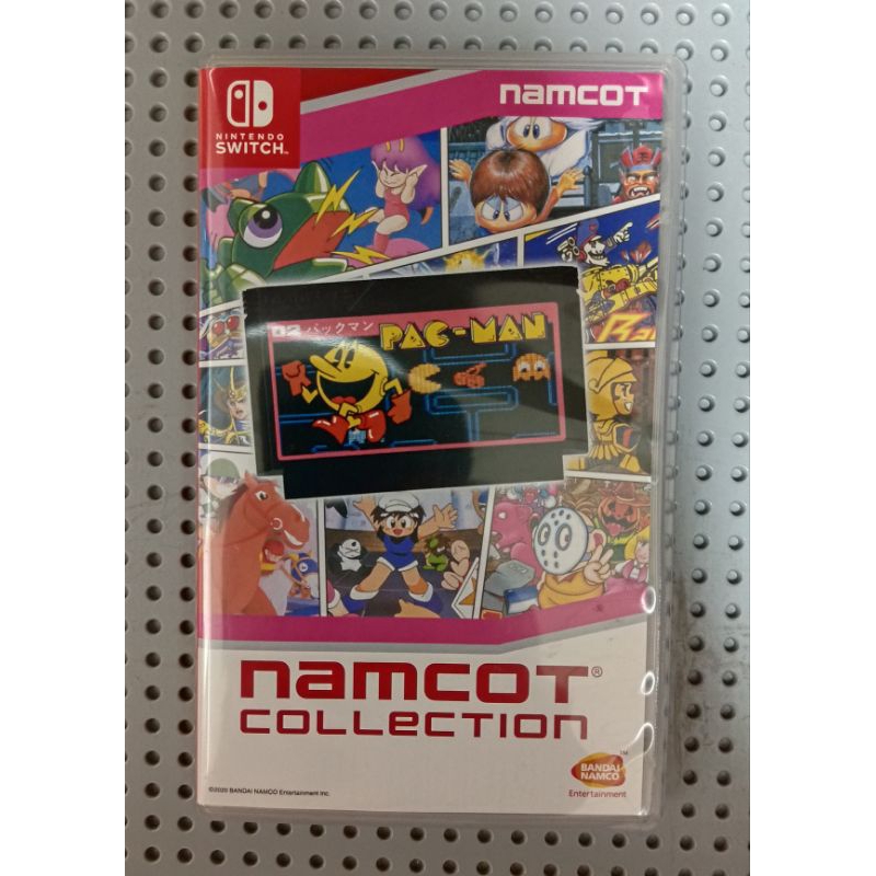 แผ่นเกม NINTENDO SWITCH (มือ2) : NAMCOT COLLECTION (ภาษาอังกฤษ ...