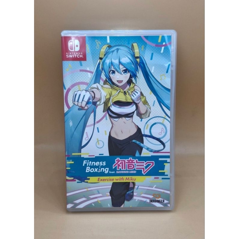 (มือสอง) มือ2 เกม Nintendo Switch : Fitness Boxing Featuring Hatsune ...