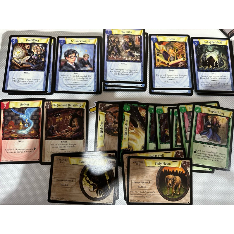 Harry Potter Trading Card Game 26 ใบ ของเก่าเก็บ ของแท้พร้อมส่ง แฮรี่ ...