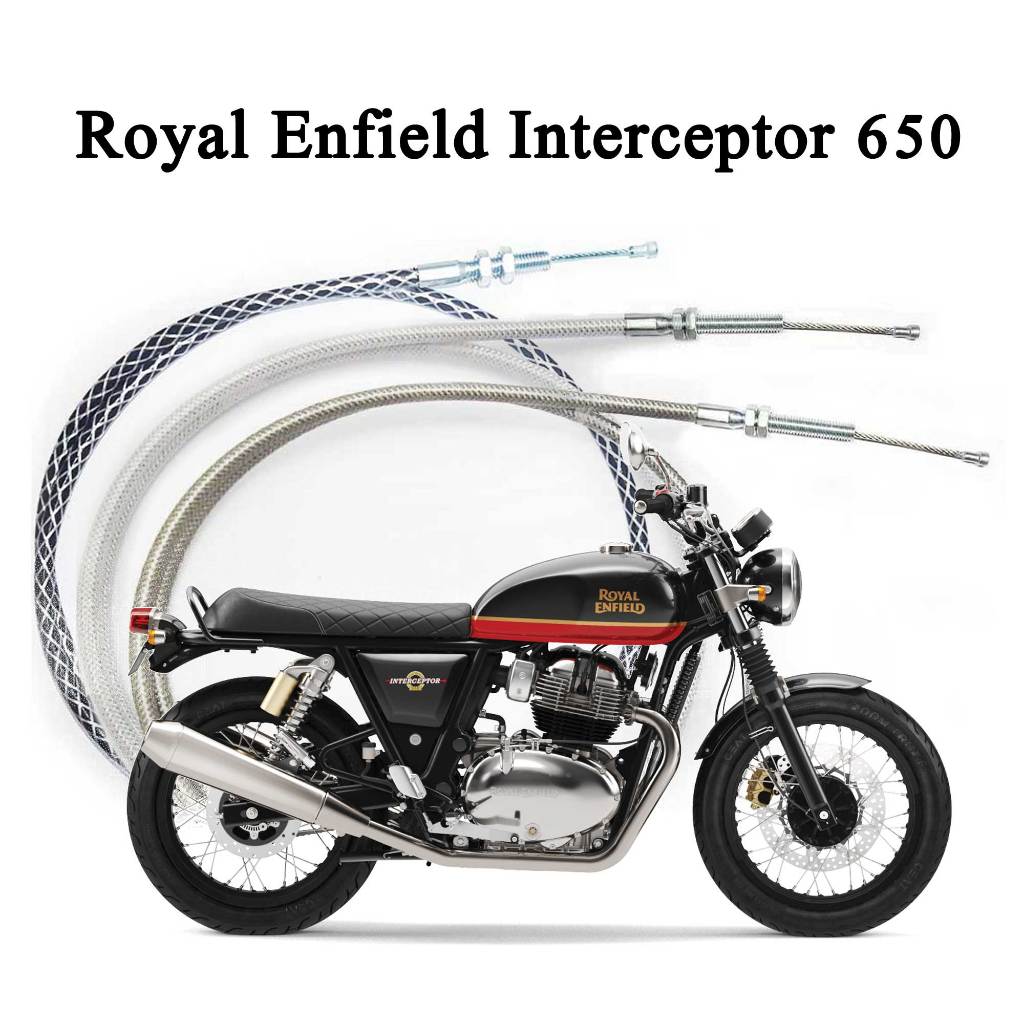 สายครัช สายคันเร่ง RE 650 อินเตอร์ รอยัล เอนฟิลด์ Royal Enfield ...