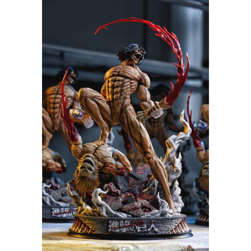 [ 1st hand in-stock ] YOYO Studio - Attack On Titan - Eren " Attack ...