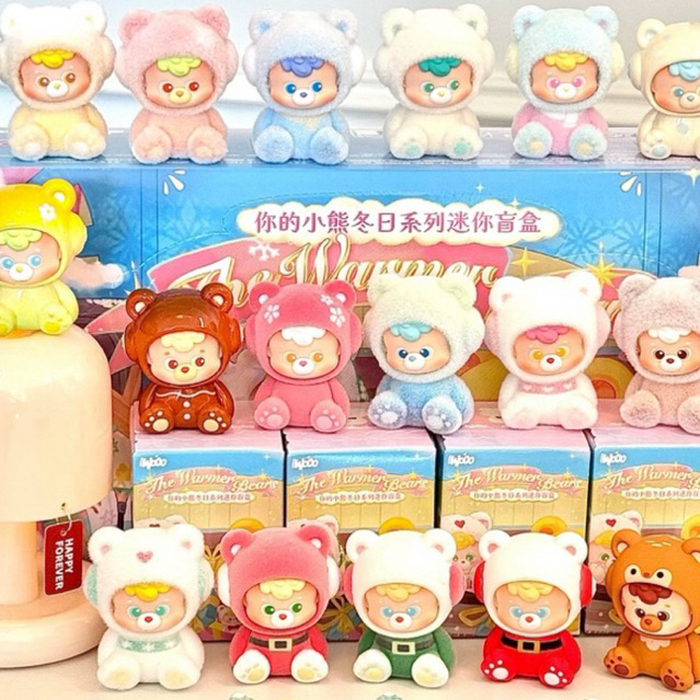 พร้อมส่ง แบบจุ่ม 🧸 : diudiu V.2 The Warmer Bear Series | Shopee Thailand
