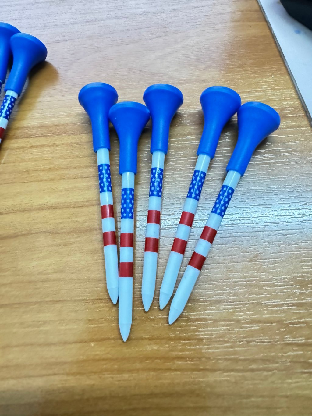 (ราคาต่อ 1 ชิ้น) AMZ ทีกอล์ฟ มีเส้นบอกระดับ ขนาด 70mm และ 83mm tee golf ลิมิเตท driver tee ...