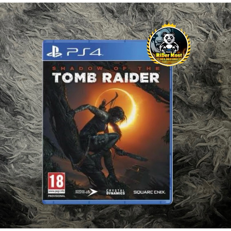 [PS4]TOMB Raider : Shadow of the Tomb Rider(ZONE All/EN)มือ 2 พร้อมส่ง ...