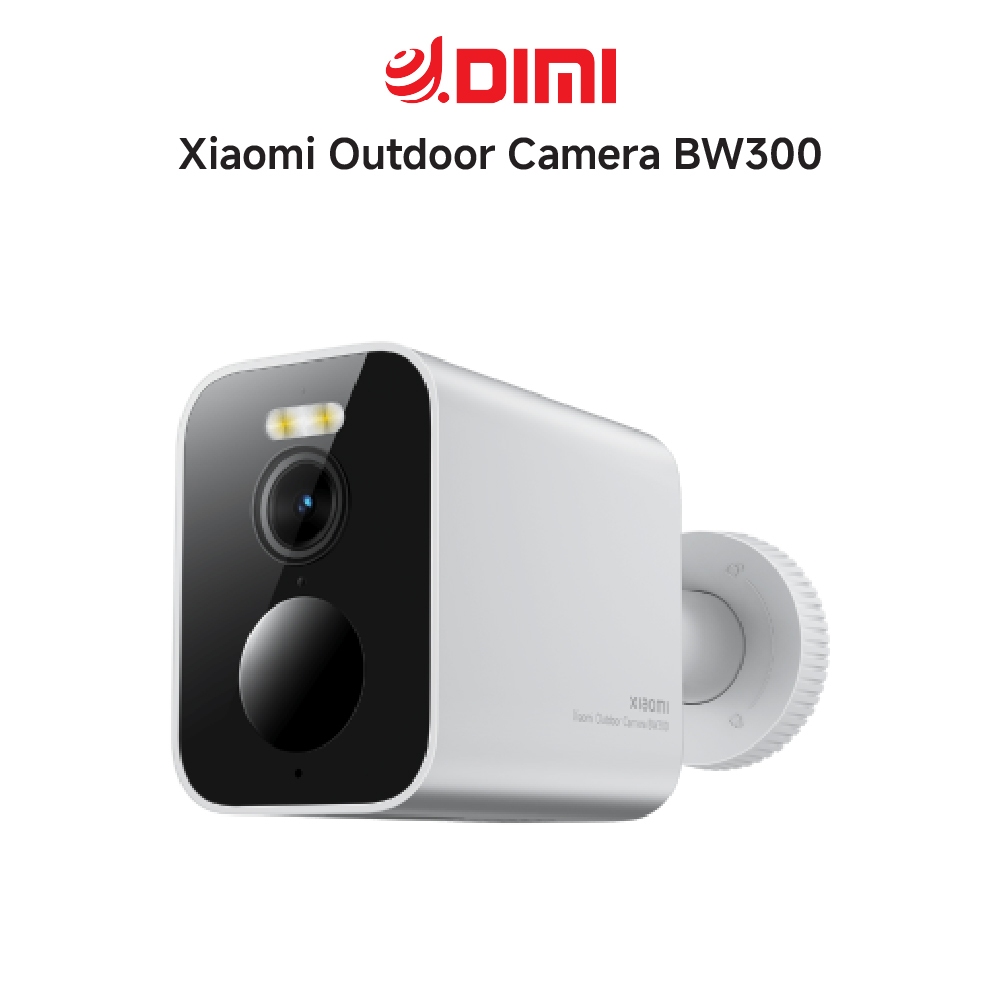 Xiaomi Outdoor Camera BW300 กล้องวงจรปิด I 2K คมชัดระดับ 3MP กันฝุ่นและ ...