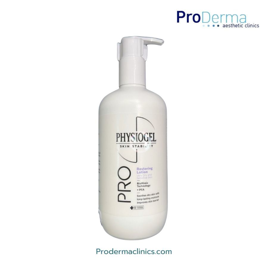 Physiogel PRO Restoring Lotion 400 ml พิลิโอเจล โปร เรสตอริ่ง โลชั่น สำหรับบำรุงผิวหน้าและกาย ...