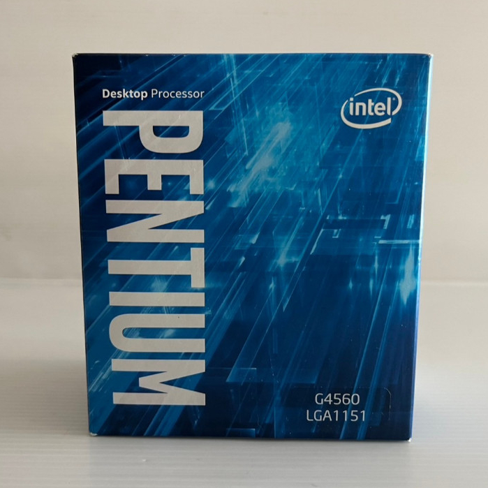 CPU (ซีพียู) 1151 INTEL PENTIUM G4560 3.50 GHz | Shopee Thailand