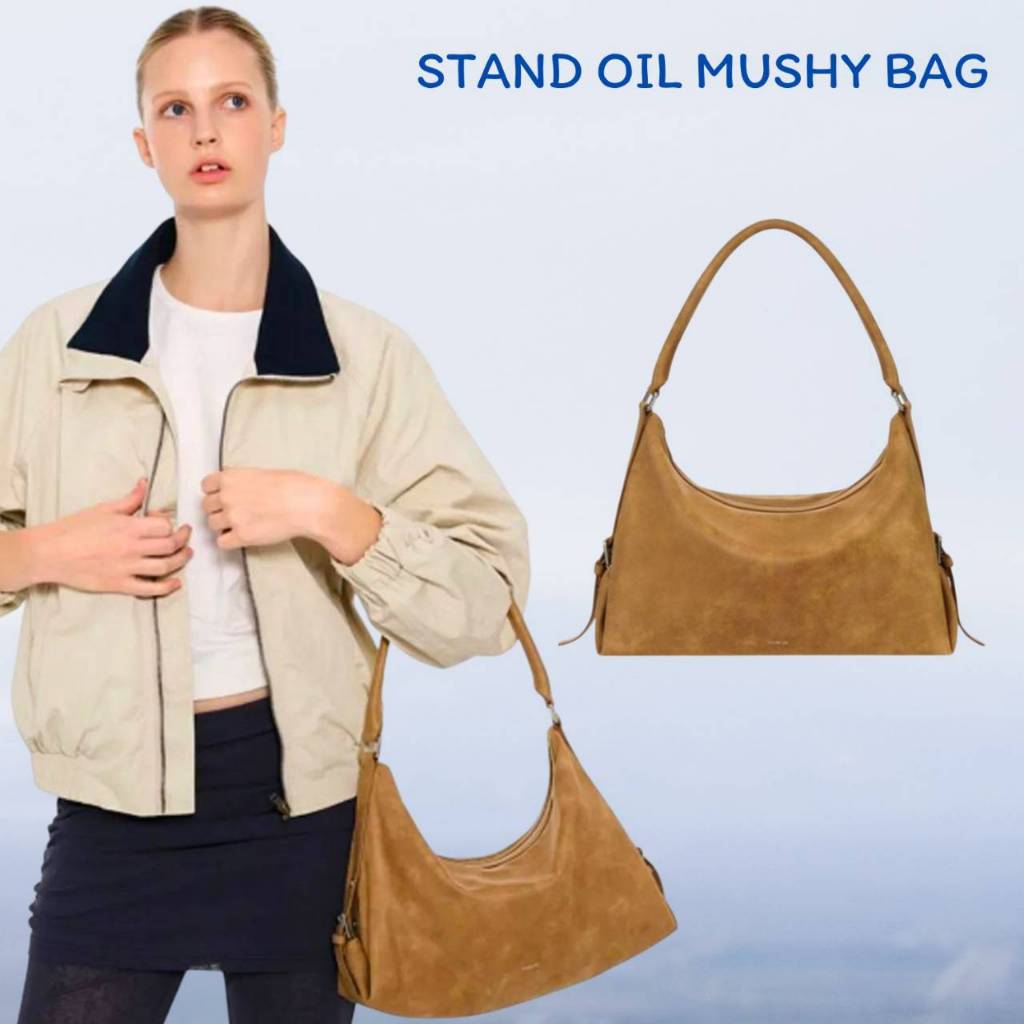 STAND OIL Mushy Bag พร้อมส่ง | Shopee Thailand