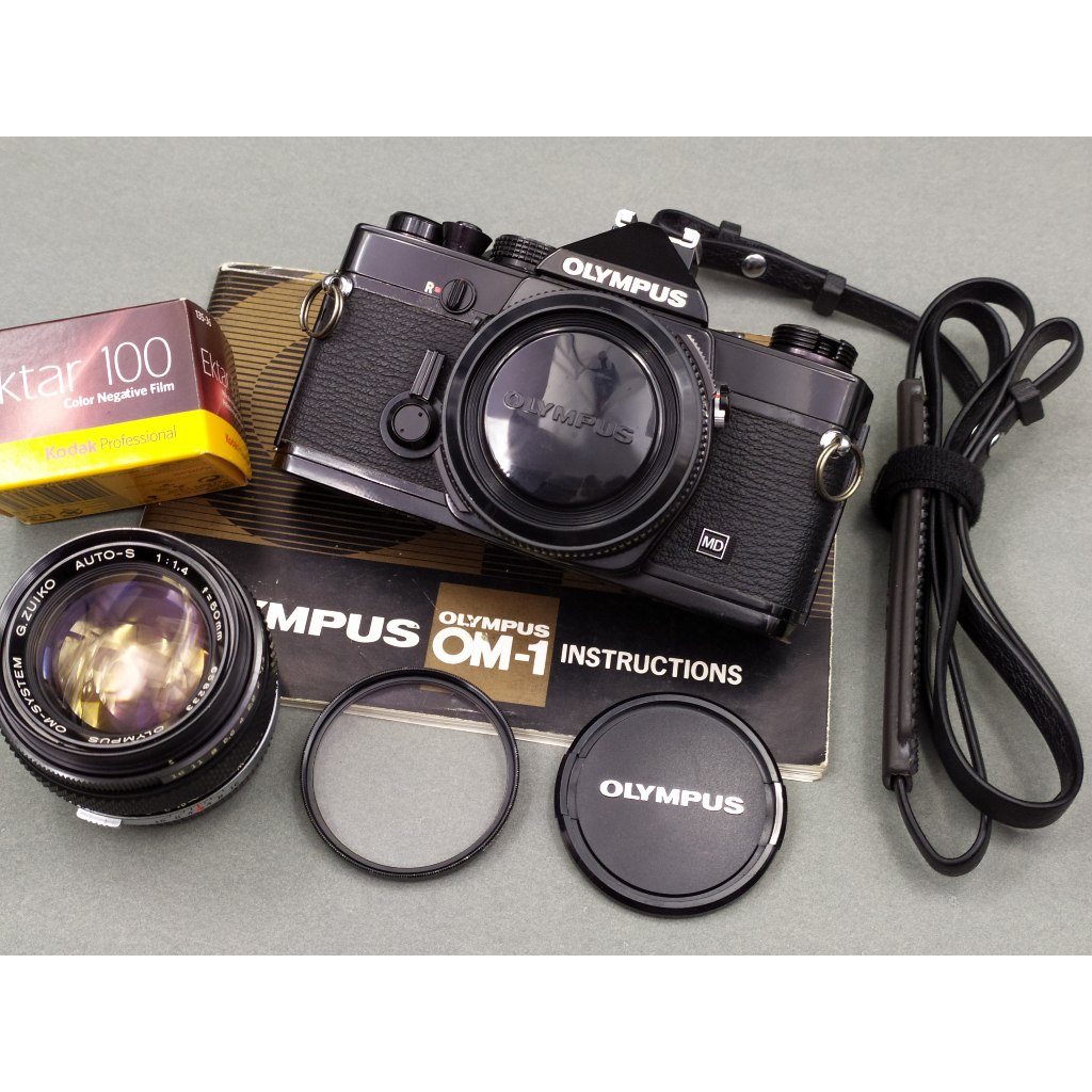 OLYMPUS OM1n รุ่นใหม่สุดในตระกูล OM1 สีดำพร้อมเลนส์ 50 F1.4 | Shopee ...