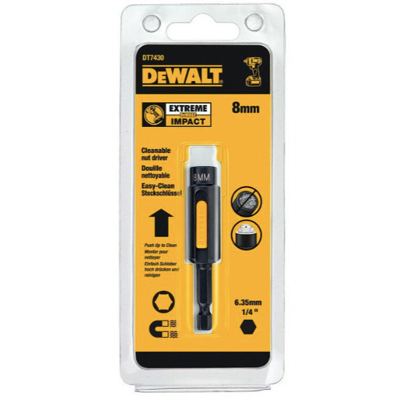 DEWALT ก้านต่อดอกไขควง 8มม. DT7430 / DWA3HLDFT / DWA6HLDTG / DW2222IR ...