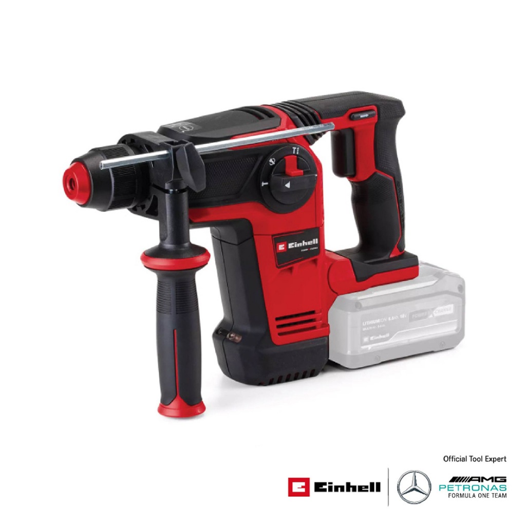 Einhell_Official สว่านโรตารี่ไร้สาย รุ่น TP-HD 18/26 Li Brushless [สินค้าไม่รวมแบตเตอรี่/เครื่อง ...