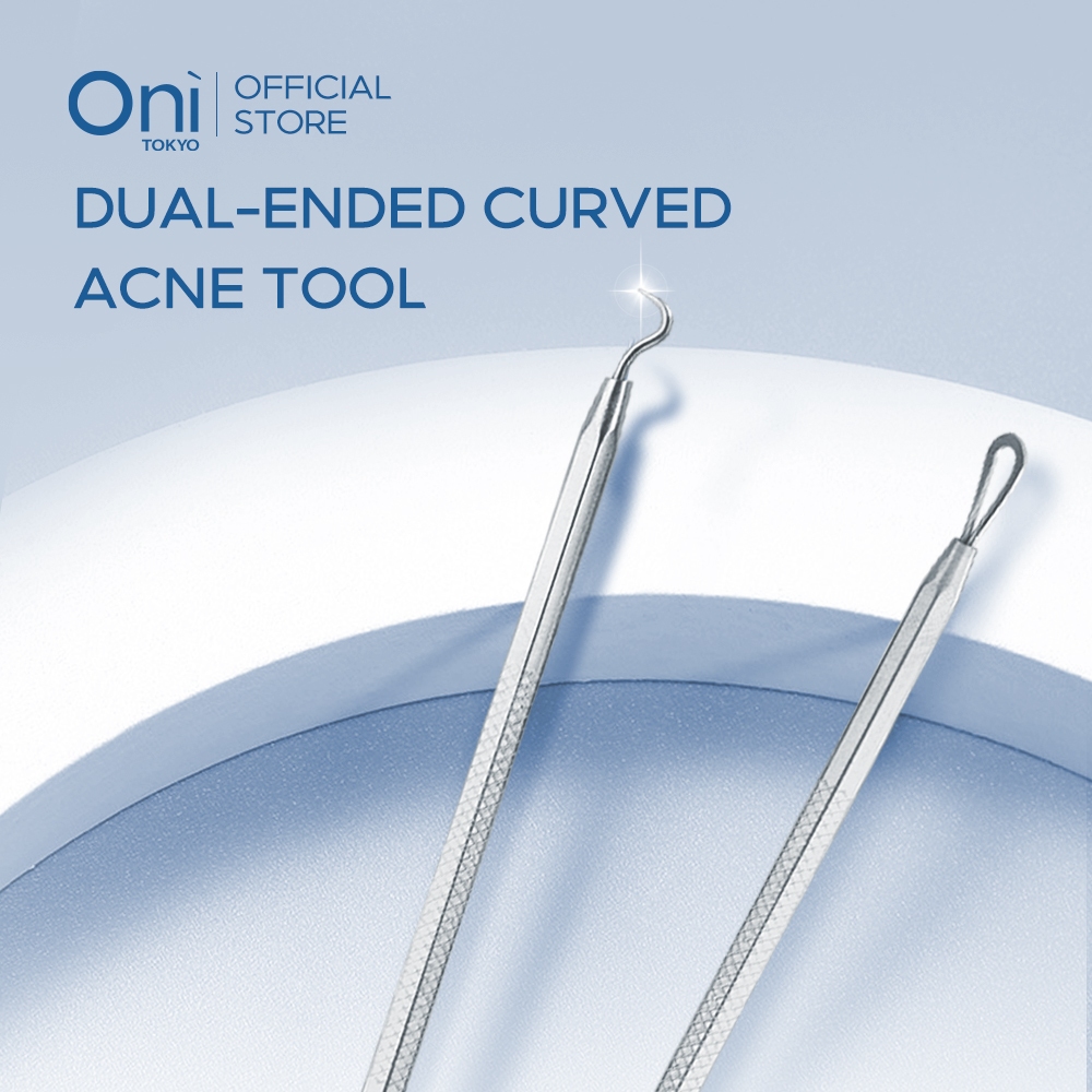 Oni Blackhead Remover Tools Pimple Popper Tool Kit, Professional ...