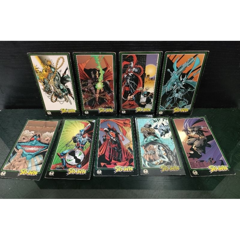 Spawn Wildstorm Trading Card - 1995 Todd McFarlane เหมามือสอง | Shopee ...