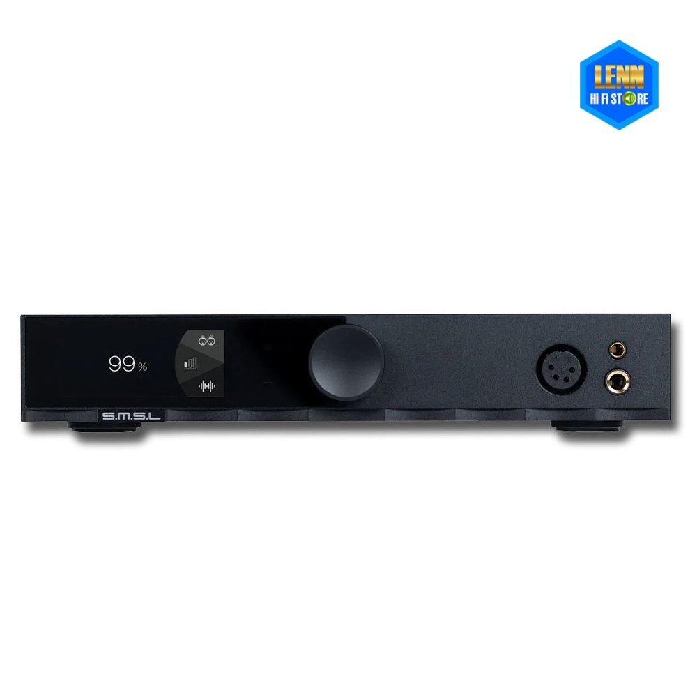 SMSL H400 แอมป์หูฟังตั้งโต๊ะความละเอียดสูง รองรับฟังก์ชันปรีแอมป์ระดับ ...