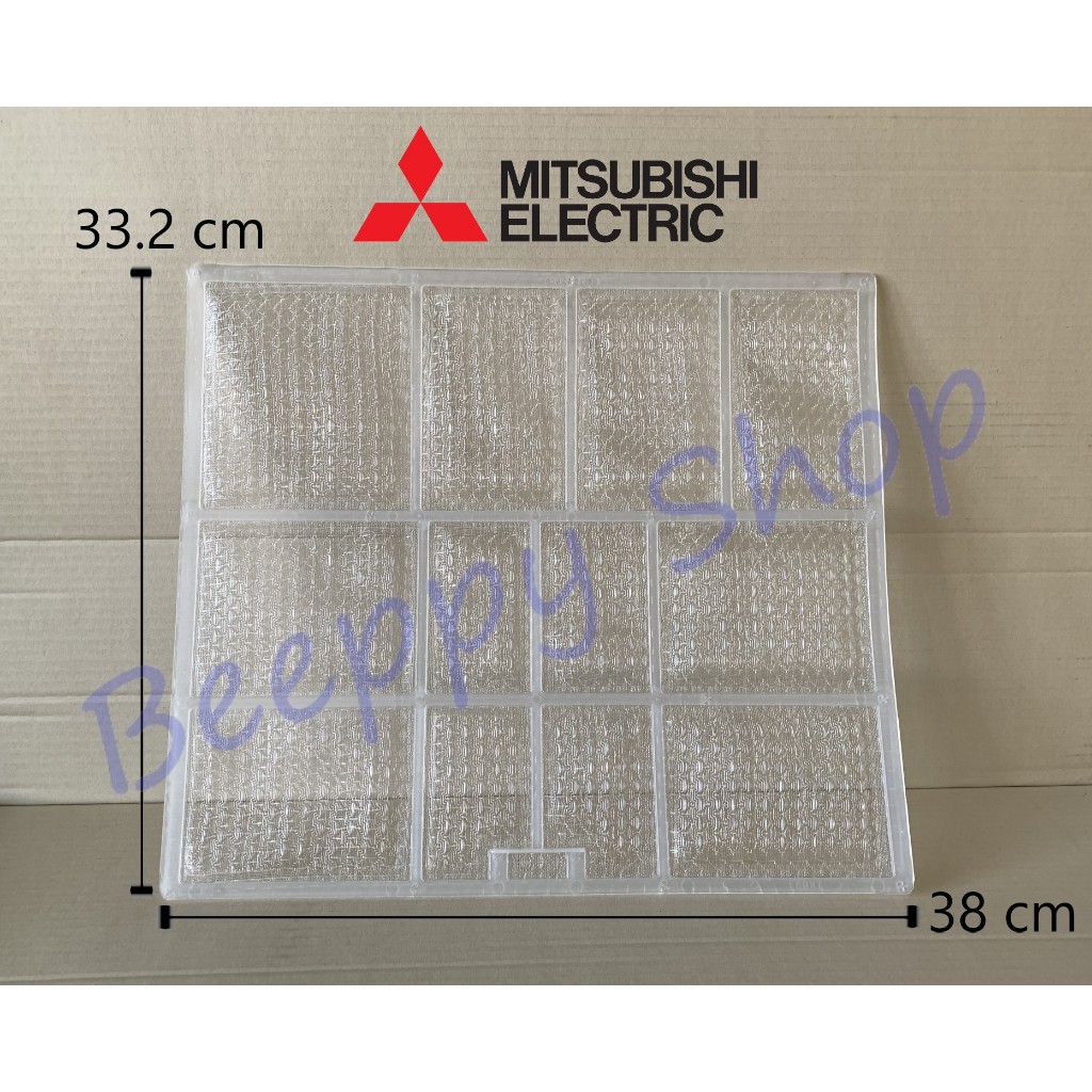 ฟิลเตอร์กรองฝุ่นแอร์ Mitsubishi รุ่น MS-18RV/24RV/C18/C24 MSH-18RV/24RV ...
