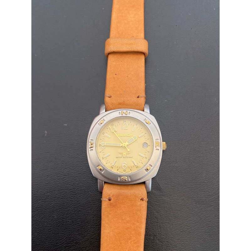 MIRAGH 7086M Japan กันน้ำ Lady ของแท้ มือสอง สภาพดี | Shopee Thailand