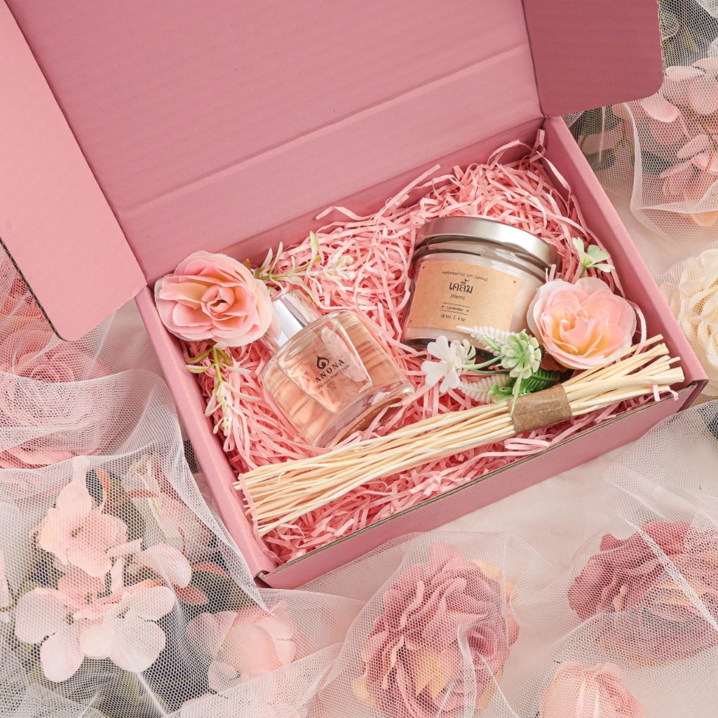 CUPID GIFT SET เซตของขวัญวาเลนไทน์น่ารักจับคู่ไอเทมหอมอโรม่า | Shopee ...