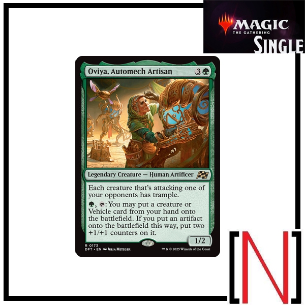 [MTG][Single][DFT] Oviya, Automech Artisan ระดับ Rare [ภาษาอังกฤษ ...