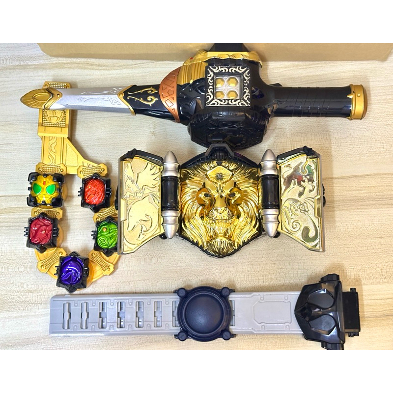 DX Beast Driver - เข็มขัดมาสไรเดอร์บีสมือ 2 พร้อมดาบและที่ห้อยแหวนครบ ...