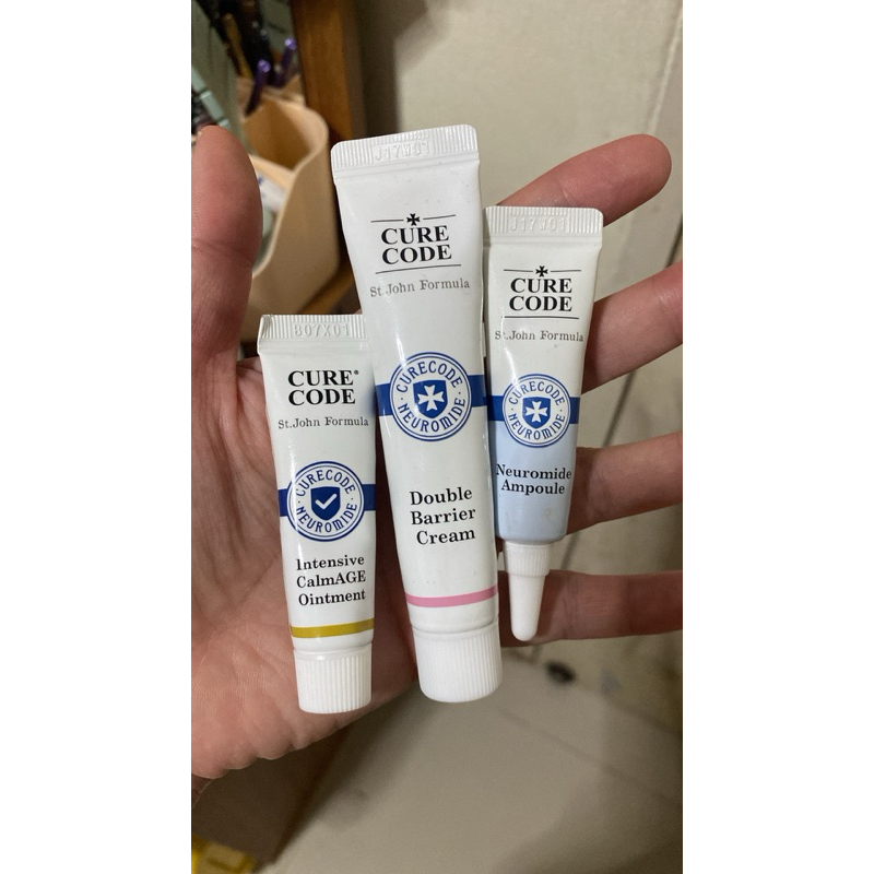 cure code ขายยกเซ็ท 3 หลอด | Shopee Thailand