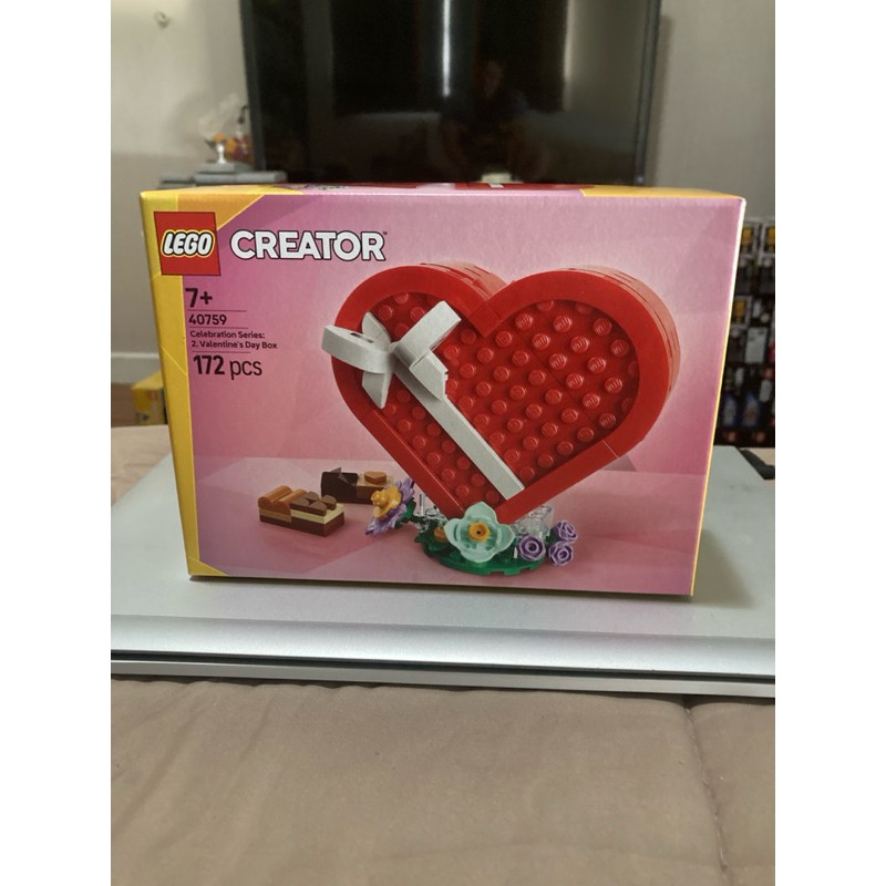 Lego 40759 Celebration Series: Valentine's Day Box ของแท้ 100% มือหนึ่ง ...