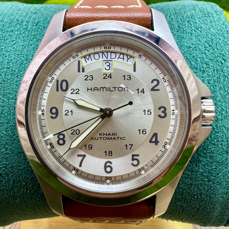 Hamilton KHAKI FIELD KING AUTO Automatic | 40mm | H64455523 | Shopee ...