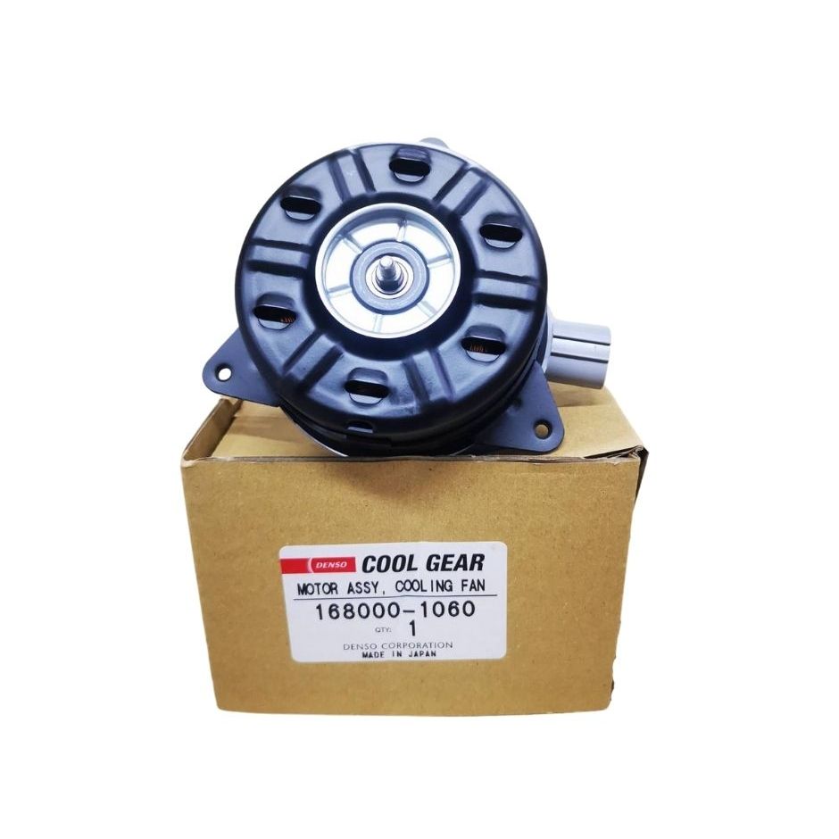 DENSO มอเตอร์พัดลมหม้อน้ำ อัลติส Altis ปี03-13 (1060) Camry ปี06-12 ...