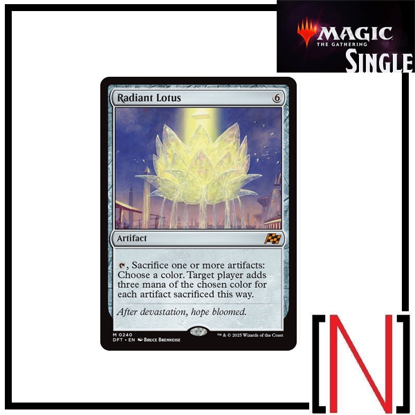 [MTG][Single][DFT] Radiant Lotus ระดับ Mythic [ภาษาอังกฤษ] | Shopee ...