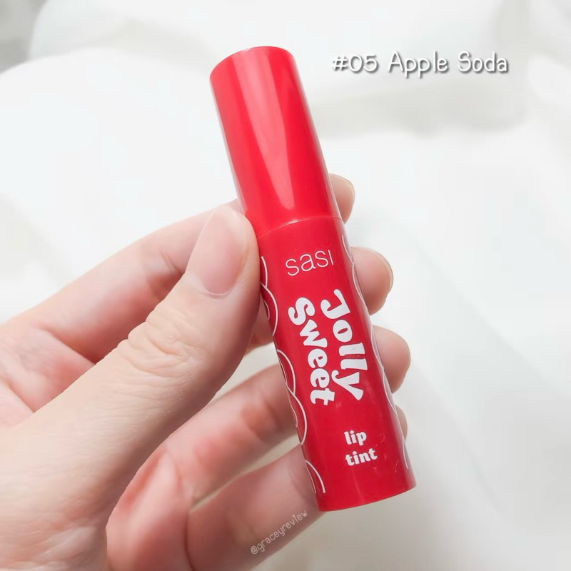 (พร้อมส่ง💓) ลิปทิ้นน์จิ๋ว ศศิ Sasi Jolly Sweet Lip Tint ขนาด 1.5 กรัม สี#05 Apple Soda | Shopee ...