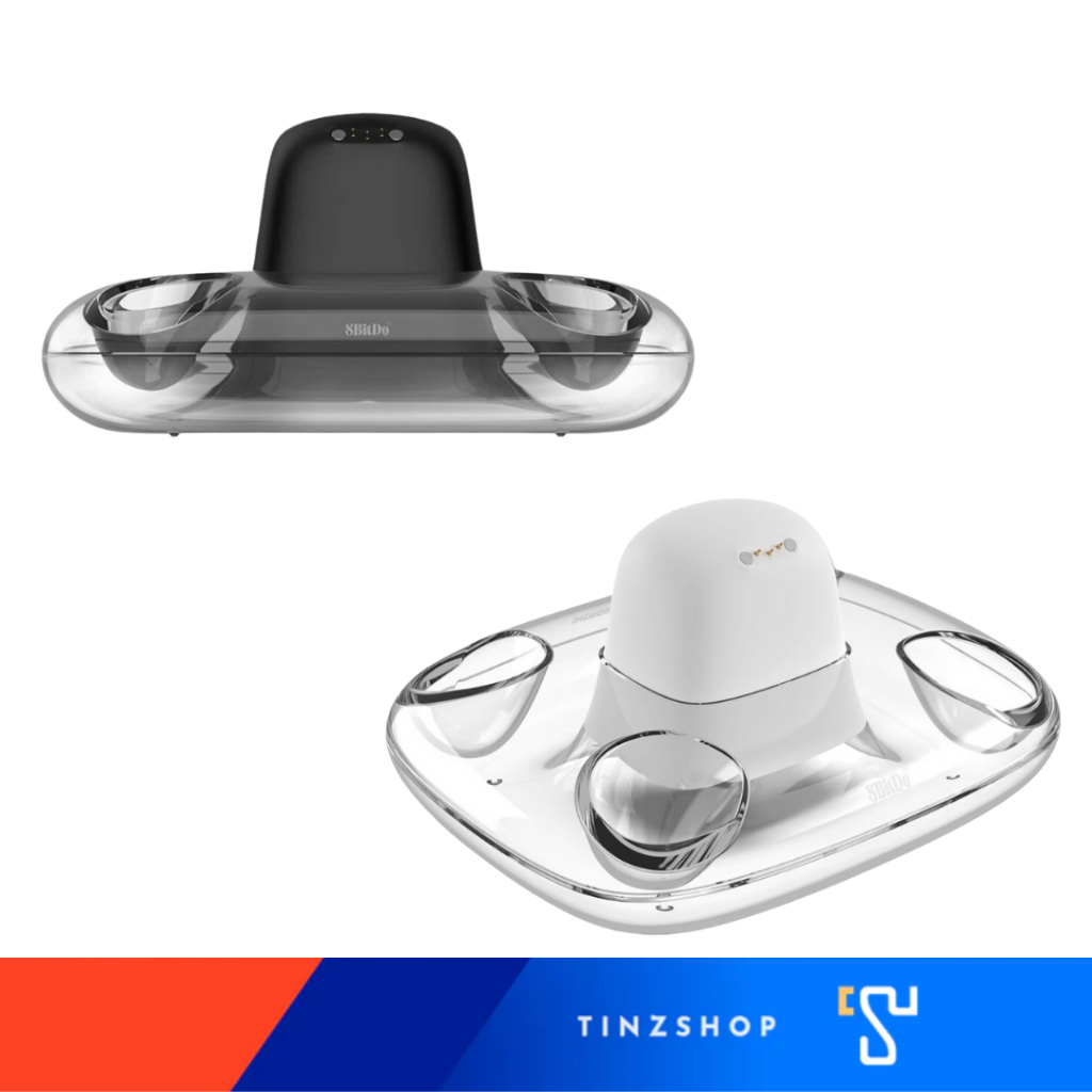 8Bitdo 85DB01 (สีขาว) , 85DB02 (สีดำ) Dual Charging Dock แท่นชาร์จจอย ...