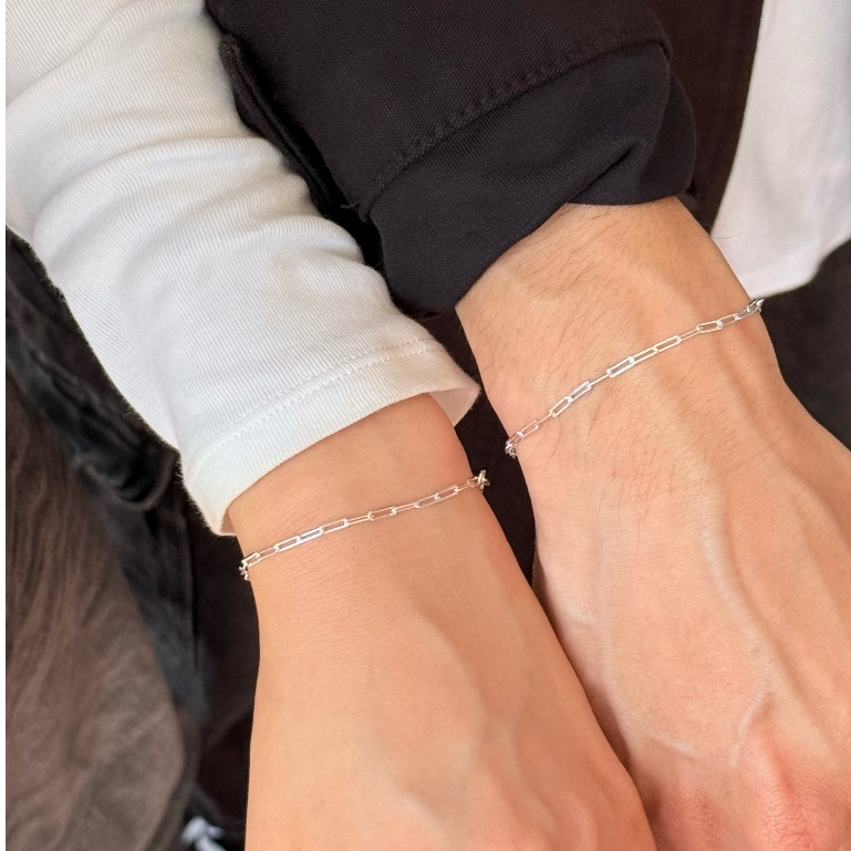 (bracelet,สร้อยข้อมือ) : PIN BRACELET SILVER925 / สร้อยข้อมือเงินแท้ กำไลข้อมือ | YOUR WISHLIST ...