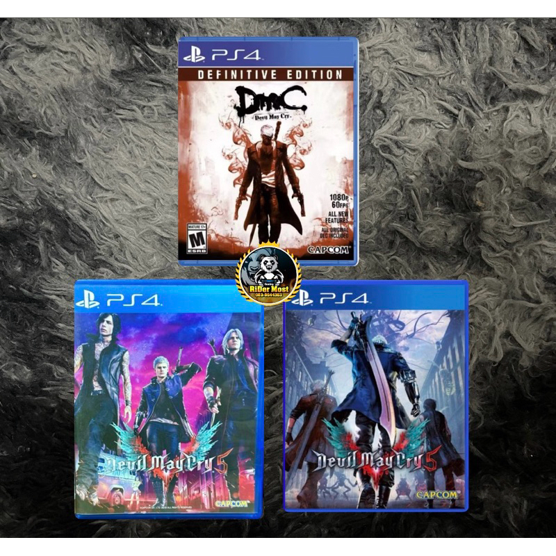 [PS4]DMC Devil May Cry 5/DMC[ZONE All/EN)มือ 2 พร้อมส่ง!! | Shopee Thailand