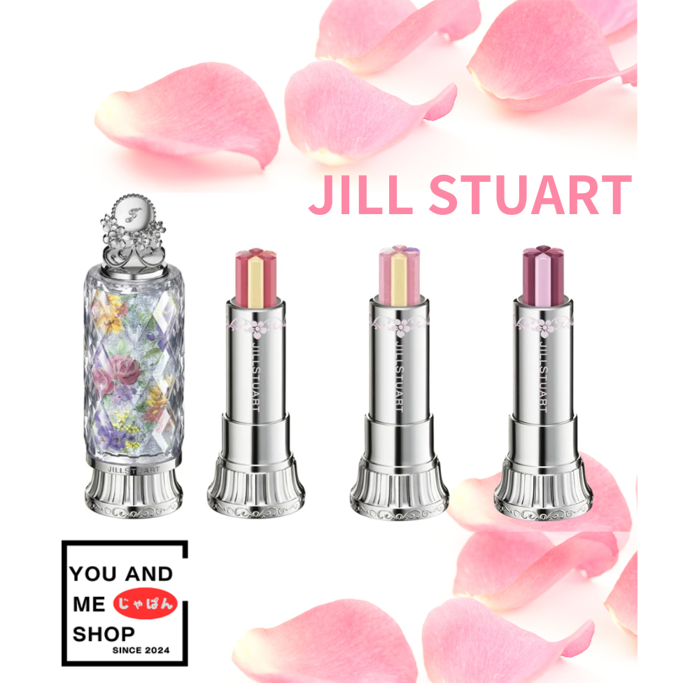 【Japan Direct】Jill Stuart Bloom Lip Candy Euphoric Bouquet: 3 colors ...