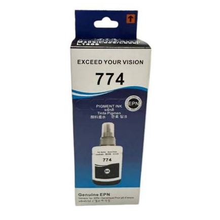 หมึกเติม epson 774 BK หมึกเติมอิงค์เจ็ท T774100 ดำ Epson หมึกพรีเมี่ยม ...