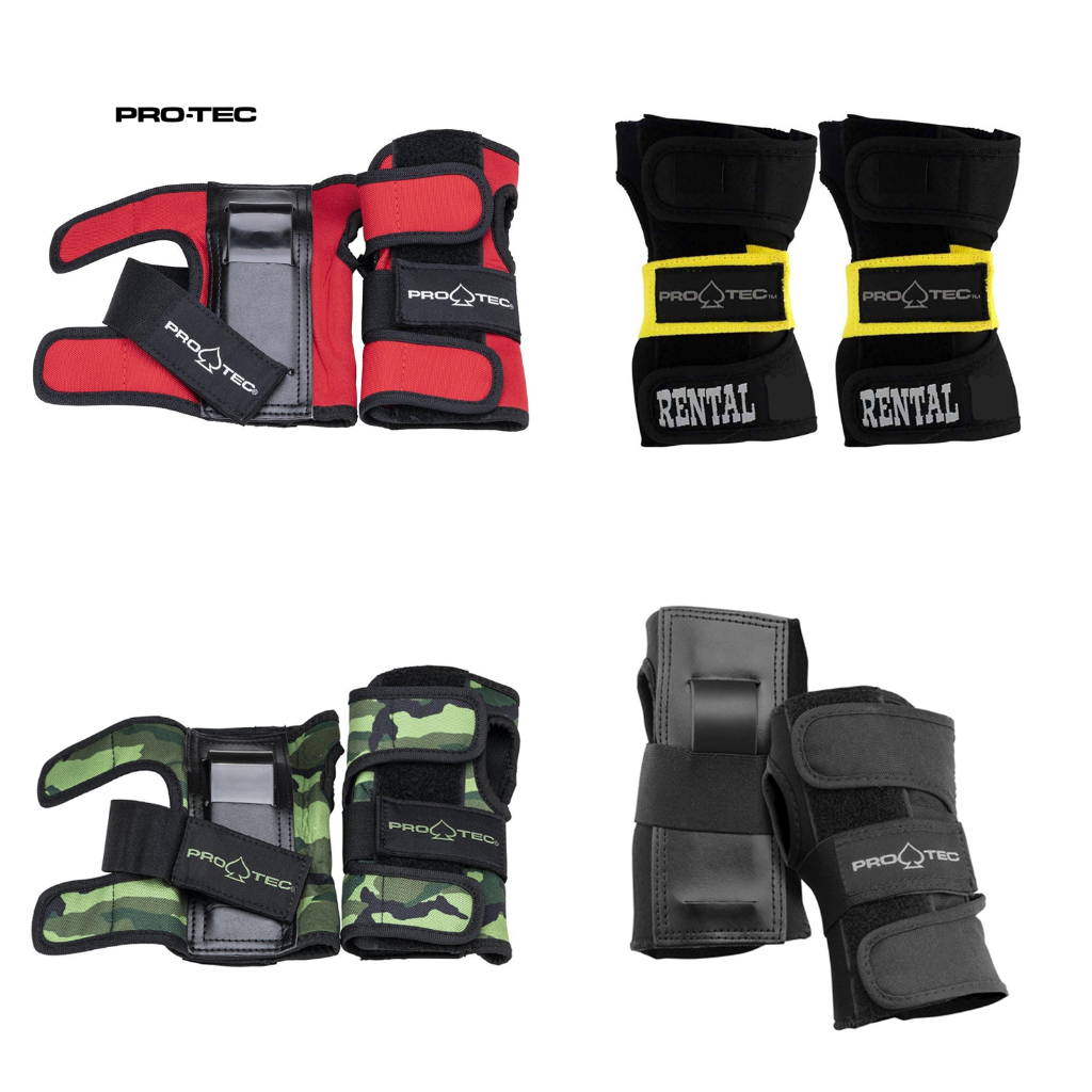 อุปกรณ์ป้องกัน ยี่ห้อ PRO-TEC รุ่น STREET สนับป้องกันข้อมือ WRIST ...
