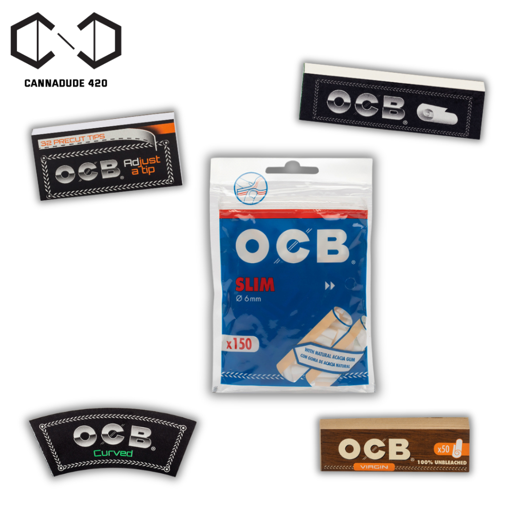 [ราคาต่อเล่ม] OCB Tips รวมทุกรุ่น มีให้เลือกหลากหลายแบบ | Shopee Thailand