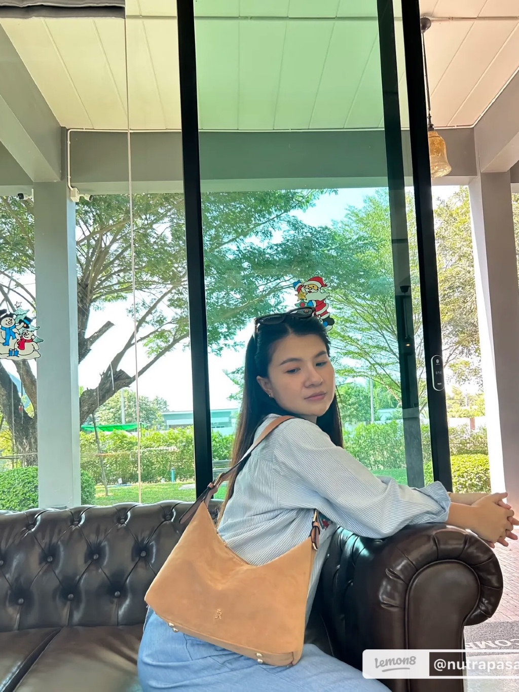 กระเป๋ารุ่นLinly Ver 2 อะไหล่สีเงิน | Shopee Thailand