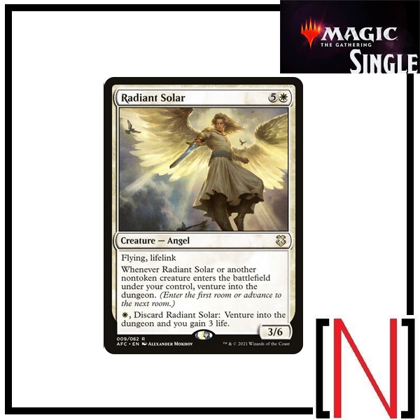 [MTG][Single][AFC] Radiant Solar ระดับ Rare [ภาษาอังกฤษ] | Shopee Thailand