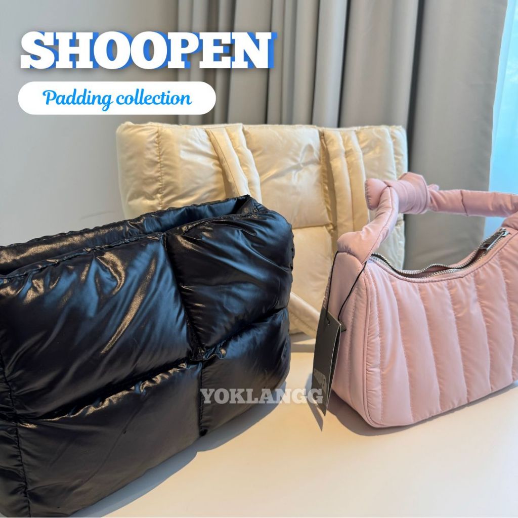 Shoopen Padding Collection 100% authentic from korea | Shopee Thailand
