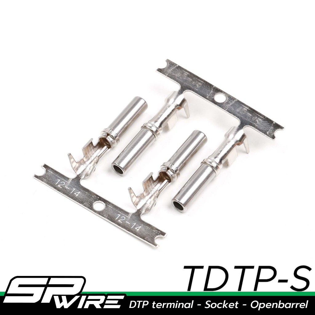 TDTP-S #DTP terminal - Socket - Openbarrel-Spwire motorsportwiring (ราคาต่อตัว) | Shopee Thailand