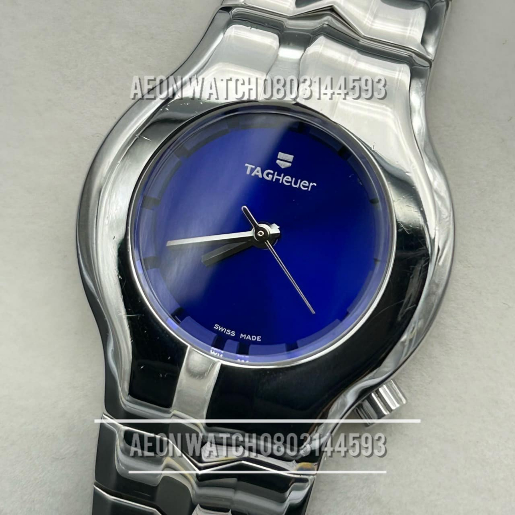 Tag Heuer Alter Ego Quartz Blue Dial For Lady 28mm. Ref.WP1313 | Shopee Thailand