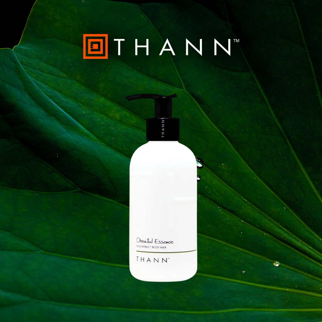 THANN Oriental Essence Rice Extract Body Milk 320 ml. | Shopee Thailand