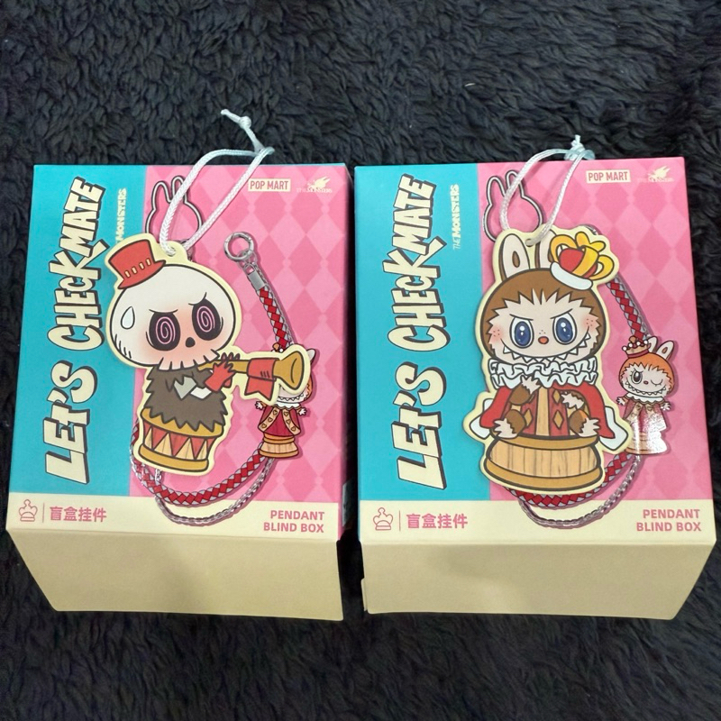 POPMART LABUBU Let's checkmate - pendant | Shopee Thailand