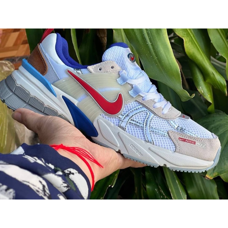 Nike V2K Run Running Shoes Retro (Size40-45) White Red Blue มีหลายสี ...